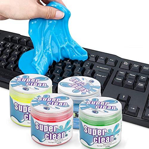 Car Computer Universal Crystal Magic Dust Putty Cleaning Gel Slime | Lazada