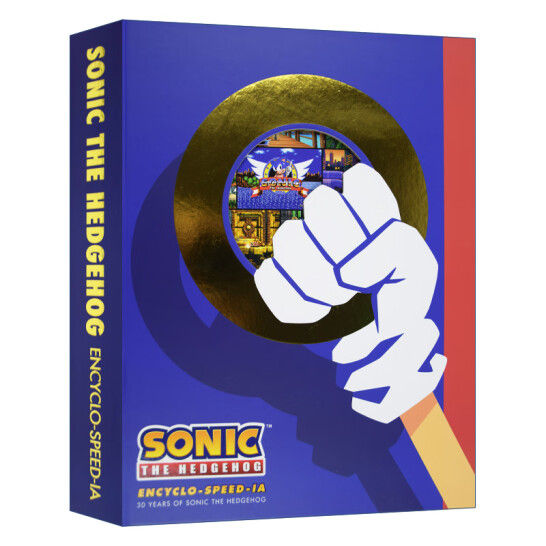 Sonic the Hedgehog Encyclopaedia Speed ia Deluxe Edition English ...
