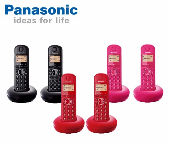 Panasonic Cordless Phone KX-TGB212ML With 2 Handset | KX-TGB212 , KX-TGB212ML (KXTGB212 ...