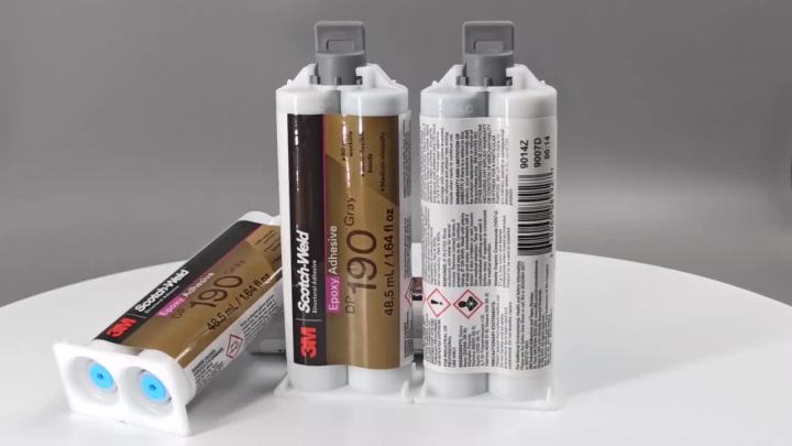 3M DP190 Epoxy Potting Compound Epoxy Adhesive Resin Glue Starter Kit ...