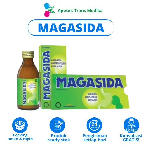 Magasida merupakan obat yang digunakan untuk mengatasi gangguan pada ...