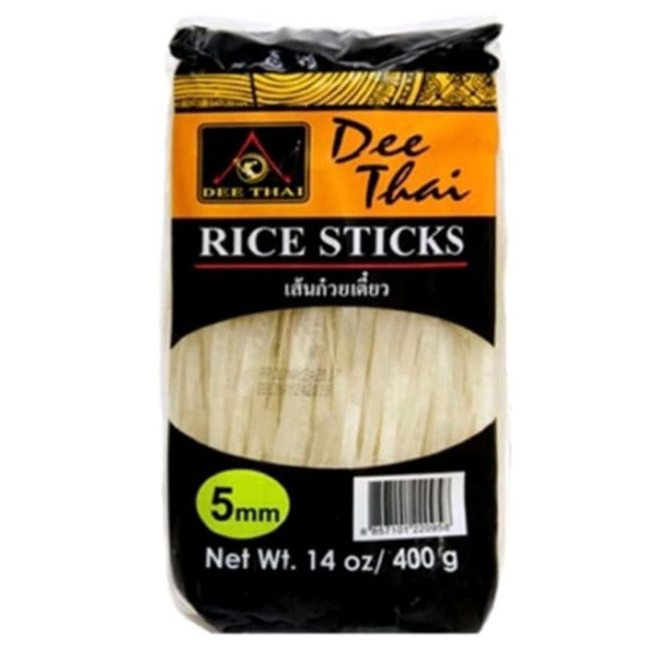 Dee Thai Rice Sticks Noodles 5mm 400g | Lazada PH
