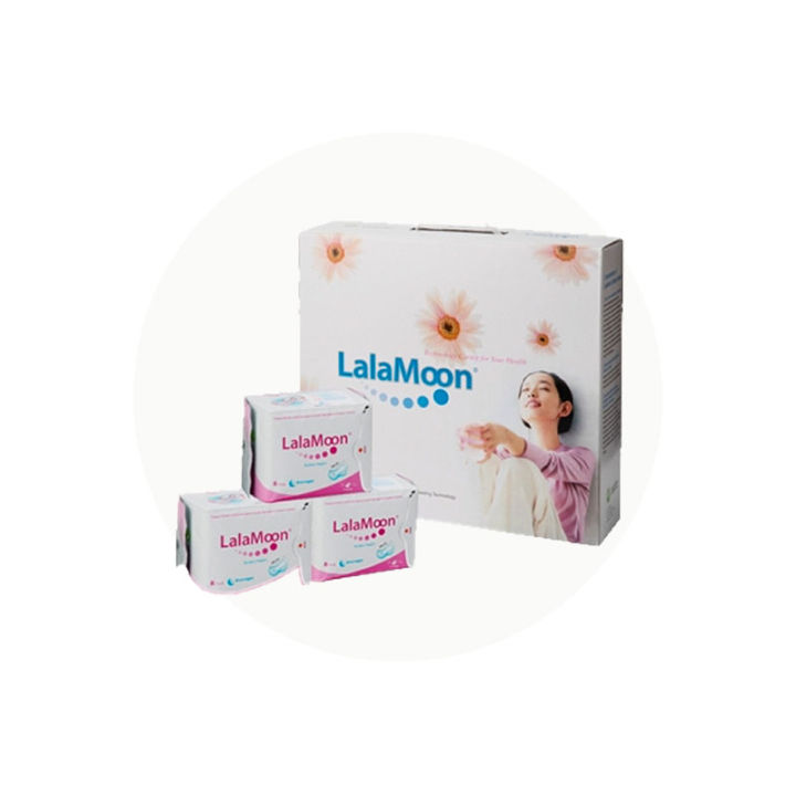 [Lala Korea] Lala Moon Sanitary Paper Overnight Set | Lazada PH