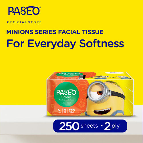 PASEO SMART MINION 250 SHEET | Lazada Indonesia