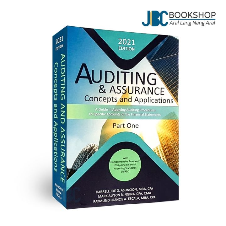 Auditing and Assurance: Concepts and Applications Part 1 2021 Ed by ... Auditing and Assurance: Concepts and Applications Part 1 2021 Ed by ...