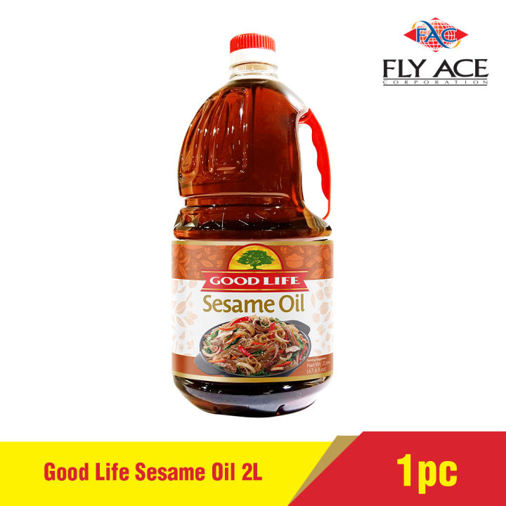 Good Life Sesame Oil 2L | Lazada PH