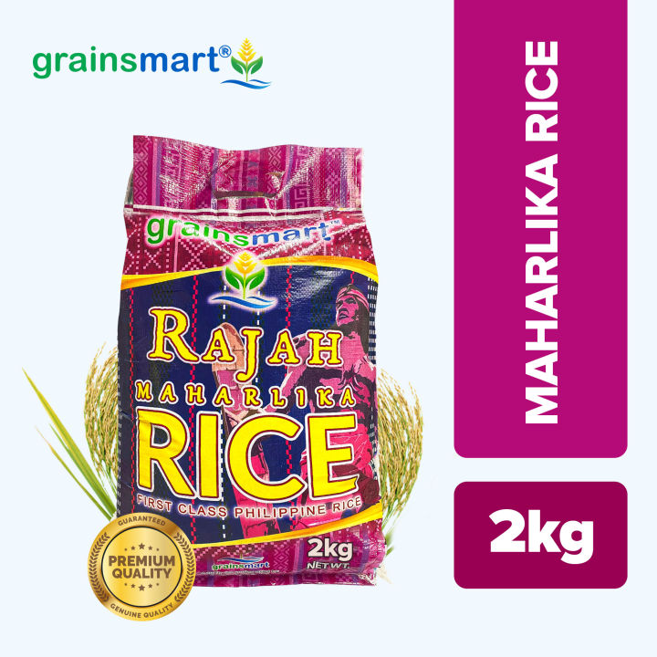 Grainsmart Rice Rajah Regular Maharlika Rice 2KG | Lazada PH