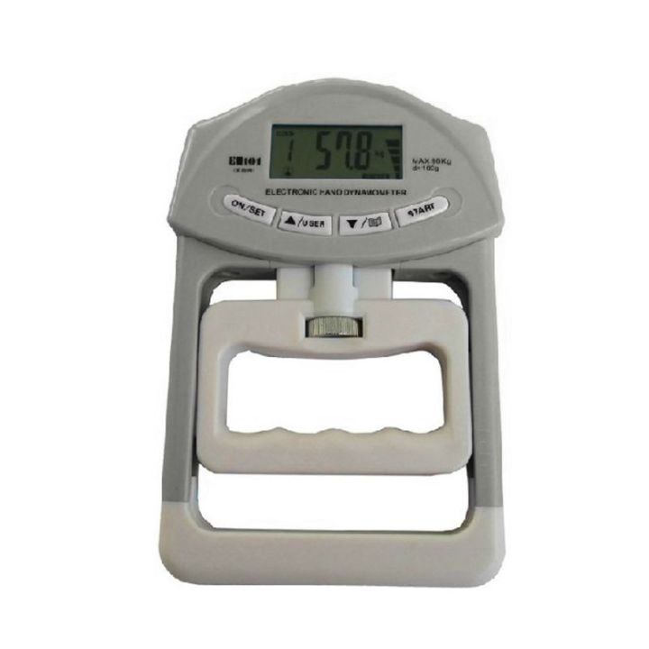 90kg Digital Hand Dynamometer High Accuracy Grip Strength Measurement ...