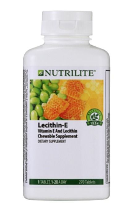NUTRILITE Lecithin-E (270 tablets) | Lazada