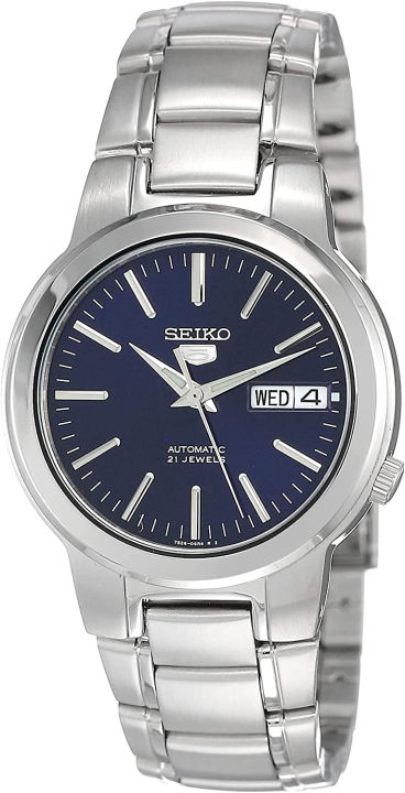 Seiko 5 Analog Navy Dial Men's Watch - SNKA05K1 | Lazada PH