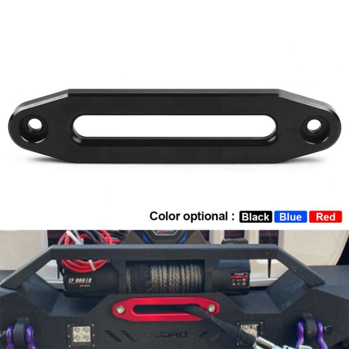 【VVL】-10 Inch 12000 Winch Rope Guide Hawse Aluminum Fairlead for Off ...