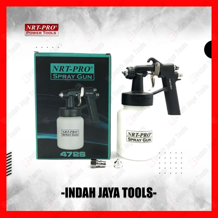 NRT-PRO Spray Gun 472 S Tabung Bawah 750 cc - Alat Semprot Cat Spraygun ...
