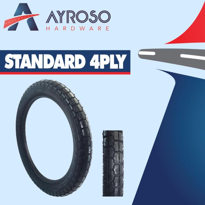 MBP Star 300-17 Standard 4-ply Motorcycle Tire | Lazada PH