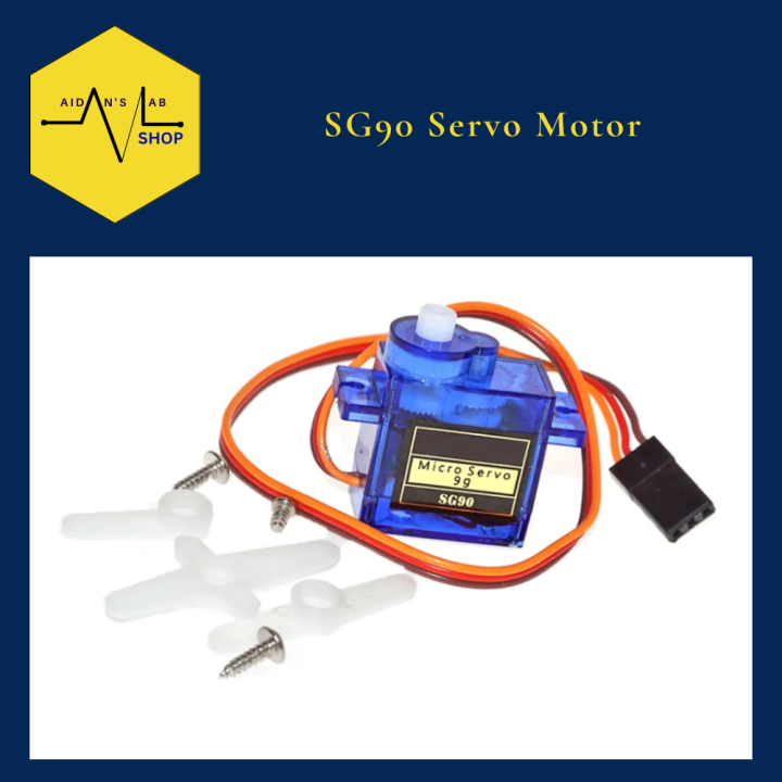 SG90 Servo Motor Micro Servo 9G Servo Motor for RC Robot Arm Helicopter ...