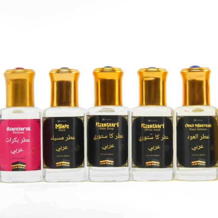 MINYAK WANGI MISK PUTIH UNTUK BERSIH-BERSIH WANITA DAN BERIBADAH 100% ...