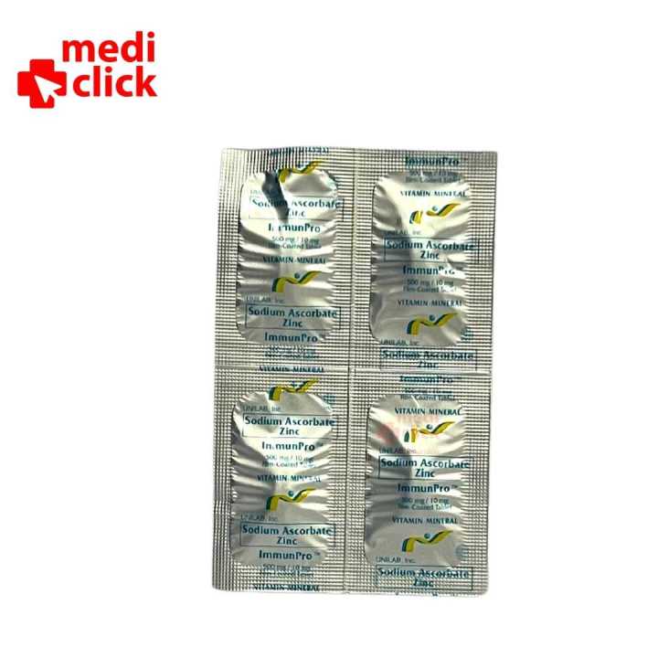 ImmunPro - 20 TABLETS | Lazada PH