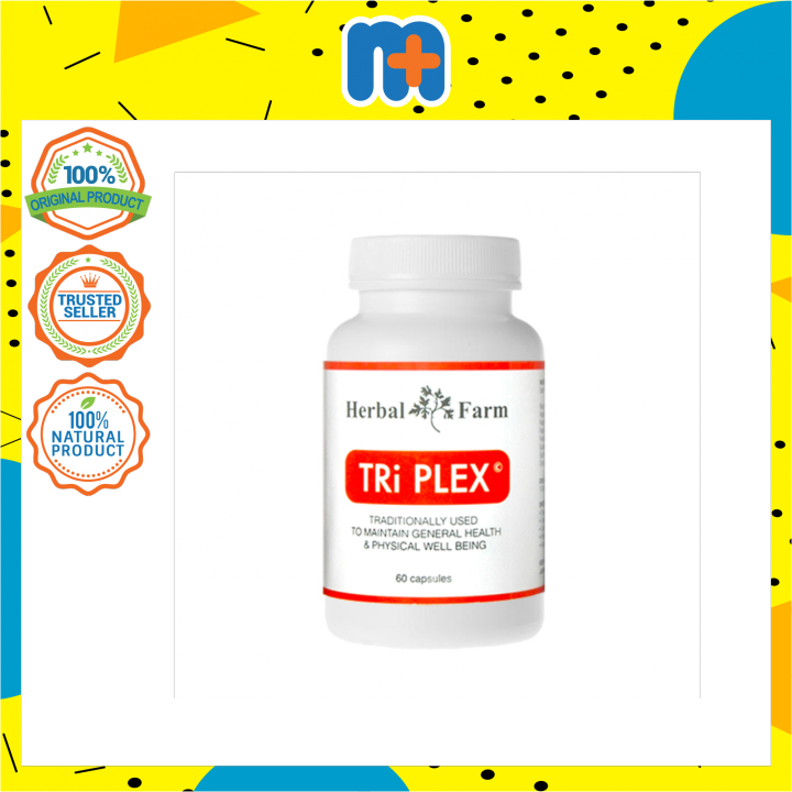 [MPLUS] Herbal Farm Triplex 60 Caps | Lazada