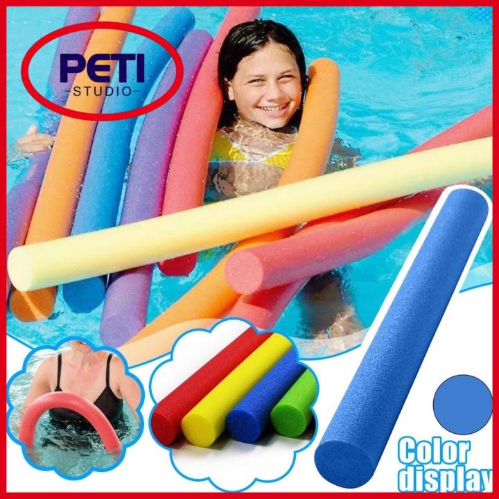 PETI STUDIO Useful for Kids Swimming Pool Foam Stick Rod Noodle Float ...