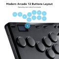 Haute42 Cosmox Mini Arcade Joystick Hitbox Controller Keyboard ...