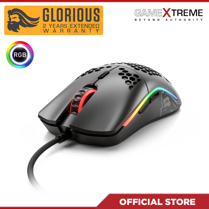Glorious Model O RGB Wired Gaming Mouse (Matte Black) | Lazada PH