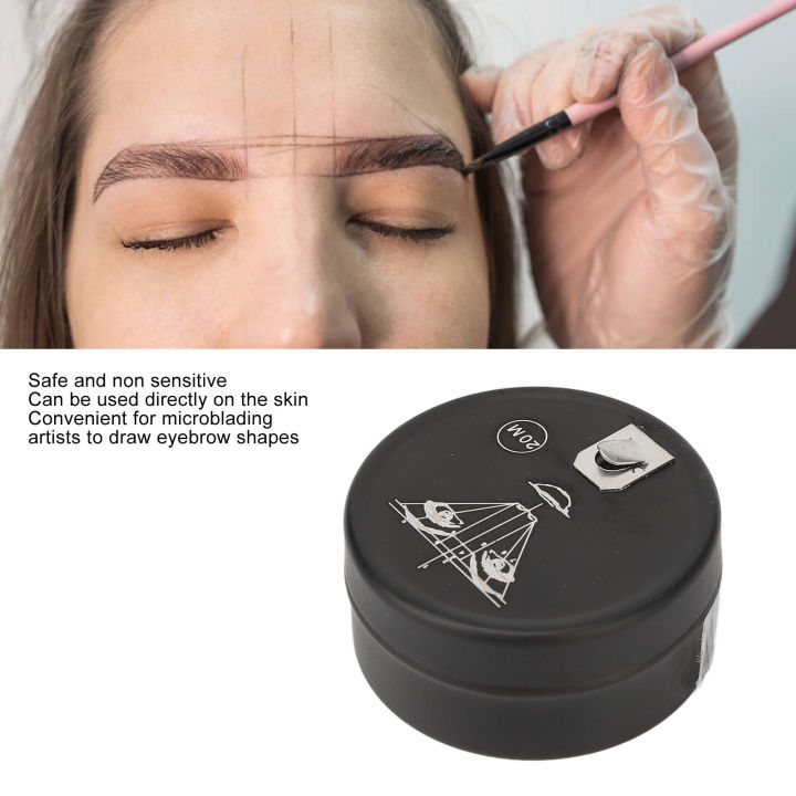 65.6ft Pre Inked Brow Mapping String Professional Beauty Salon แต่งหน้า ...