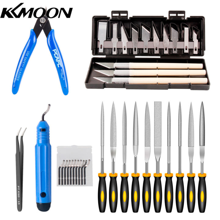 Kkmoon Kingroon Deburring Tool Kit Engraving Kni Fe Carving Tool Diy 3d