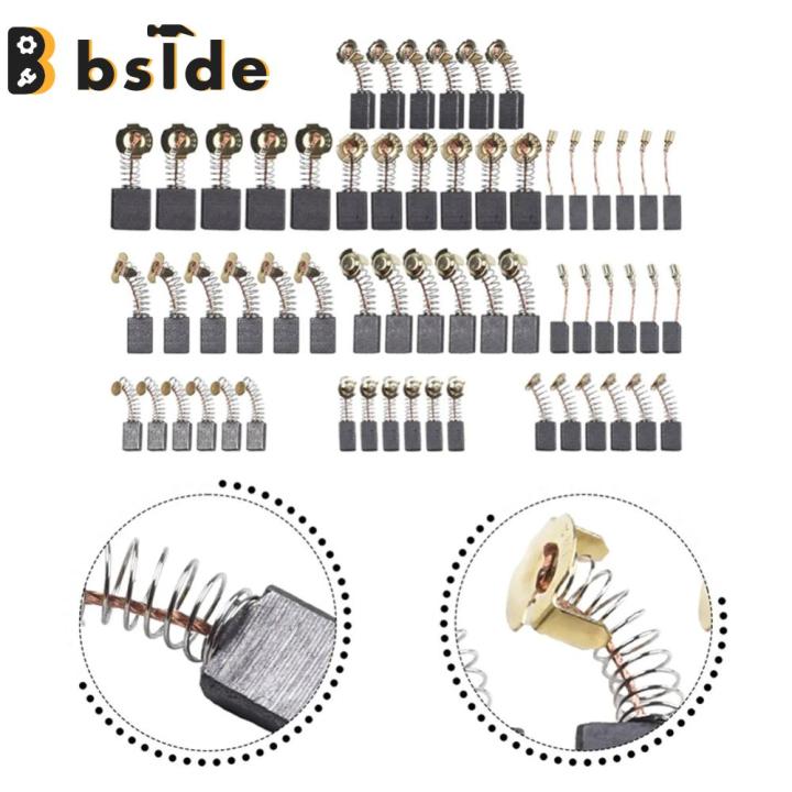 Bside Tool Store ชุดแปรงคาร์บอน Motor Listrik 60ชิ้นสำหรับแปรงคาร์บอน ...