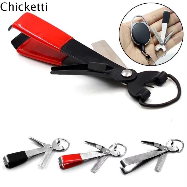 CHICKETTI น้ำยาล้างจมูกงอ ตะขอเกี่ยวปลา ตัดเส้น คีมแยก คีมผูกเบ็ดตกปลา ...