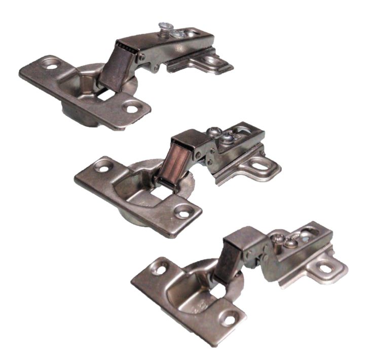 Ariston Concealed Hinges - #1 Full Overlap / #2 Half Overlay / #3 Inset ...