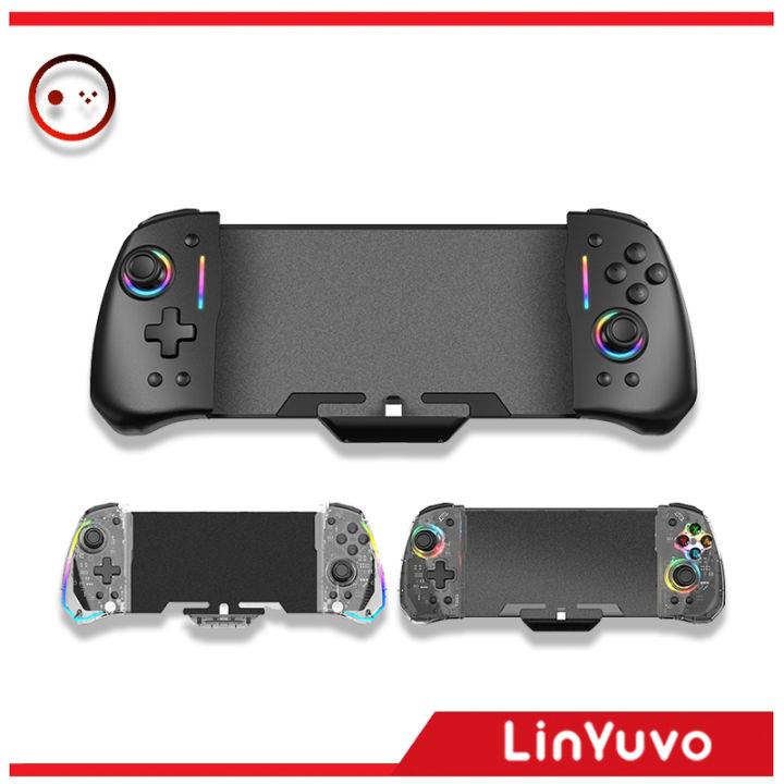 LinYuvo Wireless Nintendo Game Controller Auto Fire 6-Axis Gyro ...