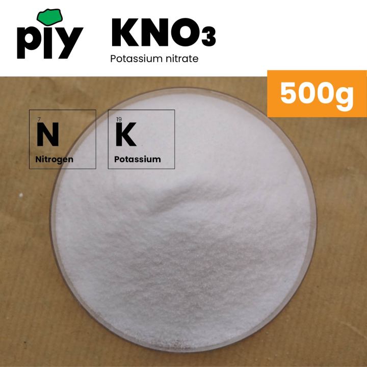 [500g] KNO3 Potassium nitrate 硝酸钾 kalium nitrat | Lazada