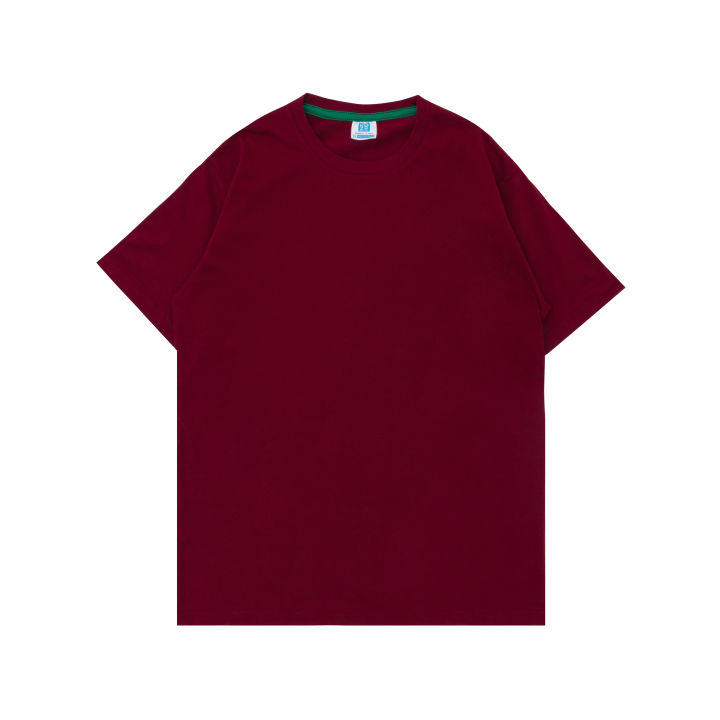 KOZE - Premium Comfort Maroon T-shirt - Kaos Polos Merah Marun | Lazada Indonesia