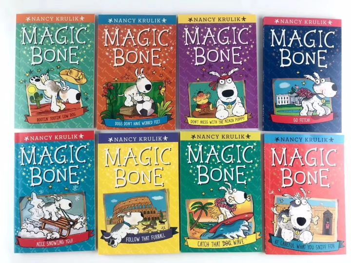 Magic Bone 8 Books set English book for children 5-8yrs | Lazada.co.th