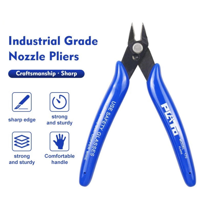 PLATO PCAFC 170 Wishful Clamp Shear Side Cutter | Lazada PH