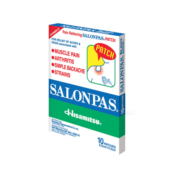 Salonpas Patch | Lazada