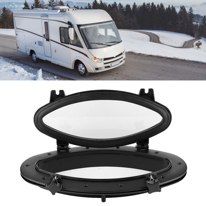Marine Porthole Oval Portlight Stalinite Port Hole Opening Window for ...