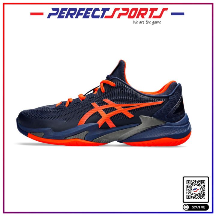 ASICS COURT FF 3 Men's TENNIS Shoes BLUE EXPANSE/KOI | Lazada