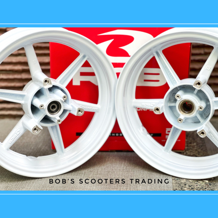 RCB MAGS SP811 (RB6) NMAX V2 2020 2022 13'S PLUG & PLAY white jzen ...