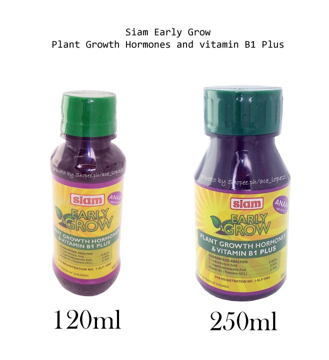 Siam Early Grow Plant Growth Hormones L1 | Lazada PH