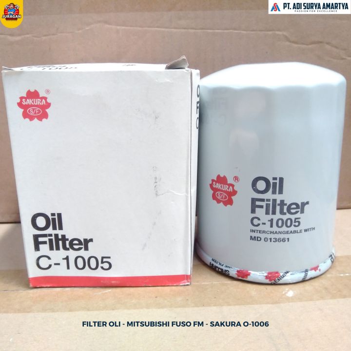 Filter Oli Mitsubishi L300 Old (82-86) - Sakura C1005 | Lazada Indonesia