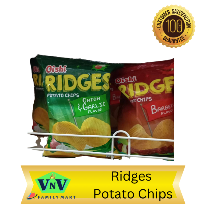 VNV Ridges Potato Chips 60g | Lazada PH