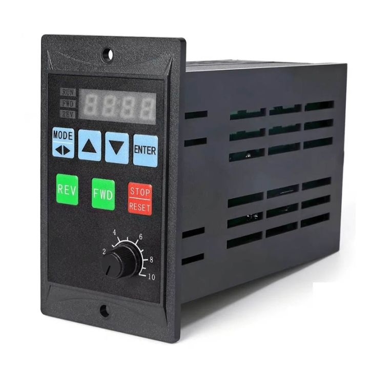 Frequency Converter 750W VFD Single Phase 220V Input 3 Phase 220V ...