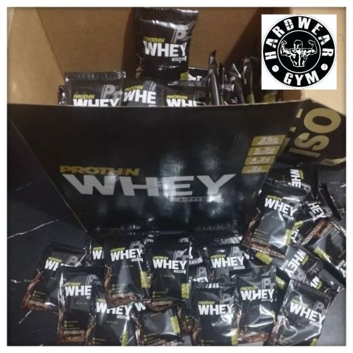 Prothin Whey Ripped 10 Servings/Repacked without Box | Lazada PH