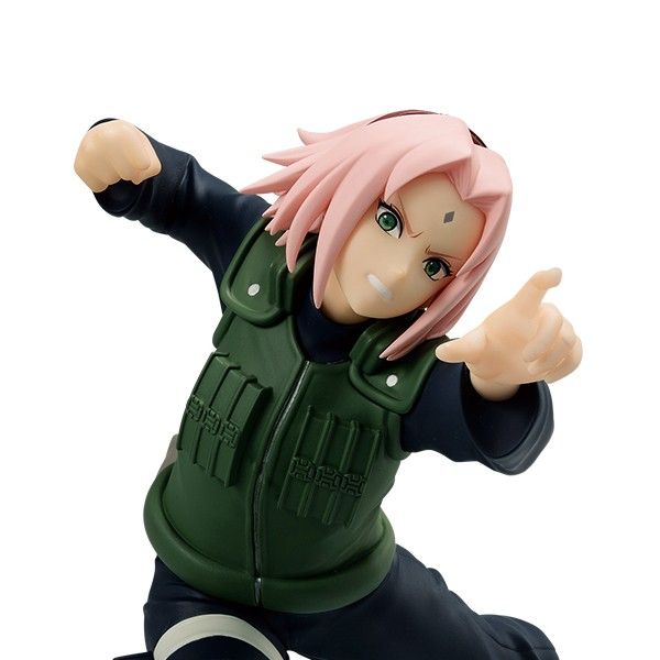 Banpresto Naruto Shippuden Vibration Stars - Haruno Sakura II 4983164888676 (Figure) | Lazada.co.th