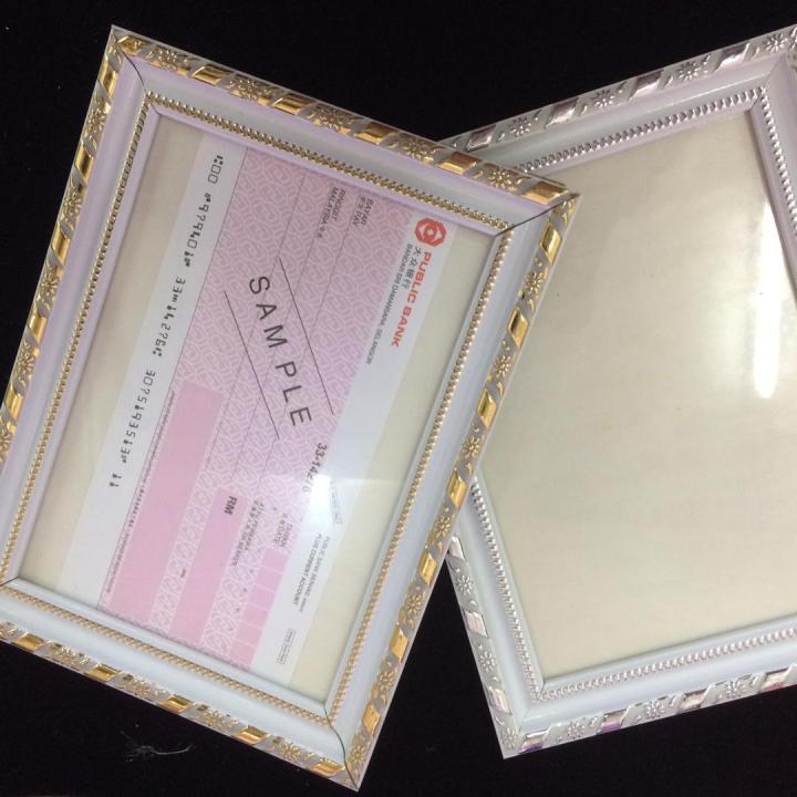 💏READY STOCK !!!! Frame Gambar A4/A5 (Bingkai Gold/Silver) WFM888 GL ...