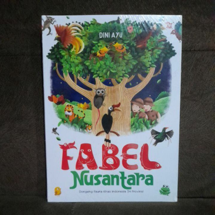 FABEL NUSANTARA DONGENG FAUNA KHAS INDONESIA 34 PROVINSI BUKU ORIGINAL ...