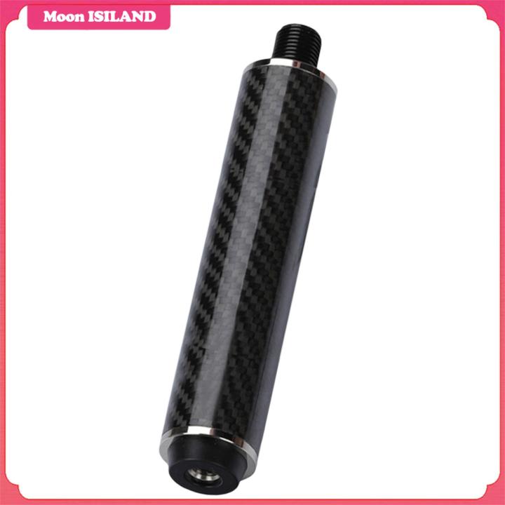 Moon ISILAND Snooker Cue Extend Pool Cue Weight Screw Billiard Connect ...