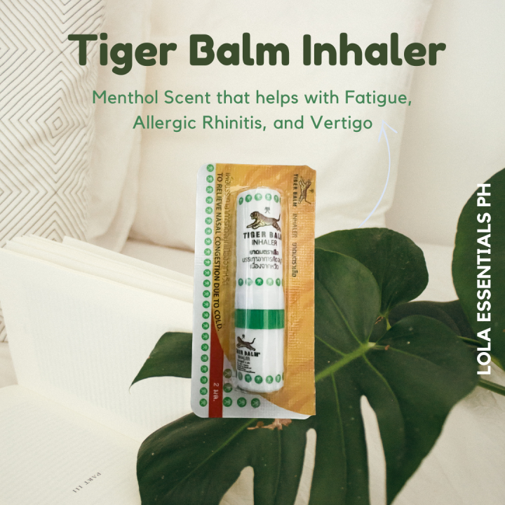 Tiger Balm Inhaler Thailand | Lazada PH