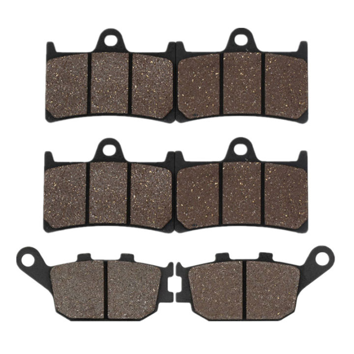 Adapt Yamaha FZ07 FZ09 FJ09 MT07 MT09 front and rear brake pads disc ...