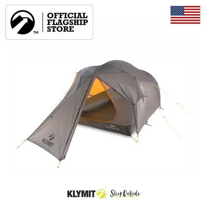 Klymit Maxfield 2 Ultralight Backpacking Tent | Lazada Indonesia